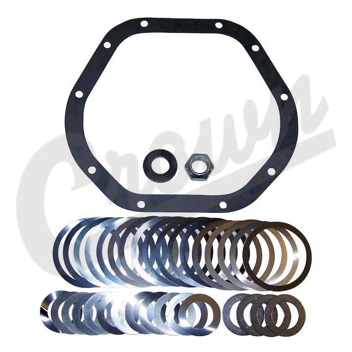 FSJ Jeep Part J8129221 Pinion Shim Set, Wagoneer SJ, J-Series Truck ...