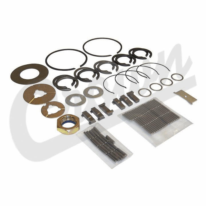FSJ Jeep Parts - Borg Warner T-14 Parts for Wagoneer, Full Size ...