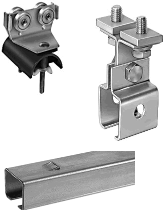 14 Gauge (Stainless Steel) C-Track & Accessories