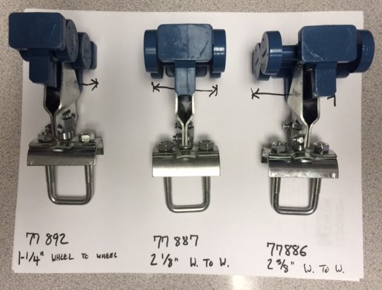 GORBEL FESTOON TROLLEY 77886