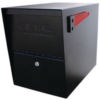 Small Package Locking Column Mailbox | TheMailboxStore.com