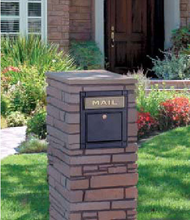 Column Mailbox Insert..Locking or Non-locking | TheMailboxStore.com