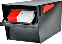 Front and Rear Opening Door Column Mailbox Insert | TheMailboxStore.com