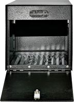 Front and Rear Opening Door Column Mailbox Insert | TheMailboxStore.com