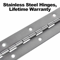 Front and Rear Opening Door Column Mailbox Insert | TheMailboxStore.com