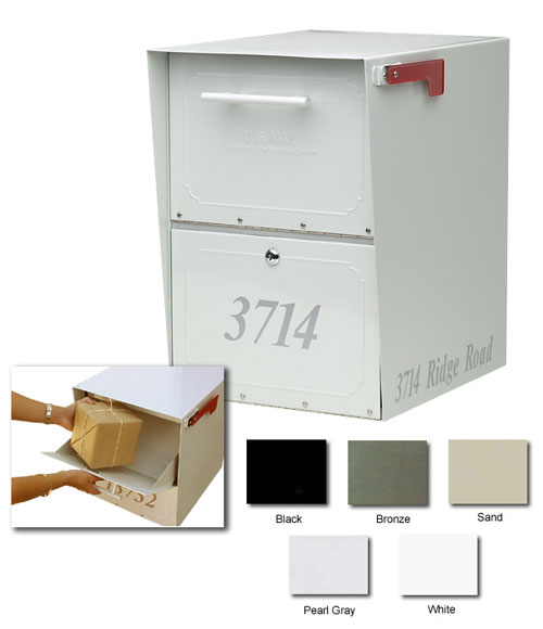 Oasis Mailbox Locking Free Shipping