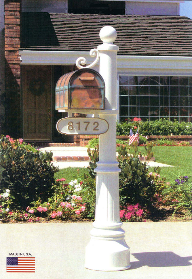 Streetscape Post Style Mailboxes