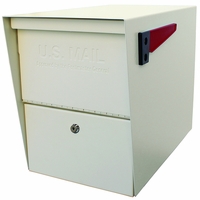Small Package Locking Column Mailbox | TheMailboxStore.com