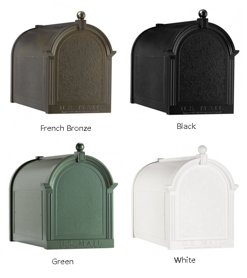 Whitehall Column Mailbox Insert | TheMailboxStore.com