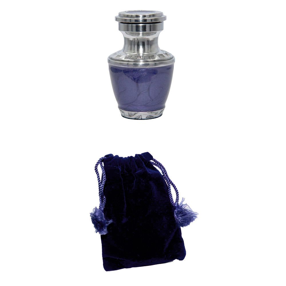 Lilac Set Of Six Keepsake