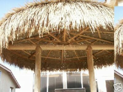 Palapa Umbrella Covers | Mexican Thatch Roofing
