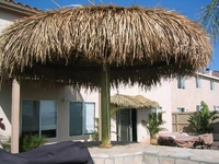Palapa Umbrellas for Sale | Palapa Tops | Thatched Umbrella