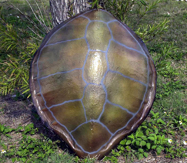 Turtle Shell Mount | Replica Mounts | Tiki Shack Importer