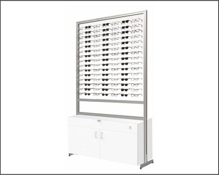DW Optical Frame Display Floor Standing Units
