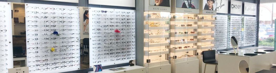 "DW" Acrylic Optical Frame Display Panels - Best Seller