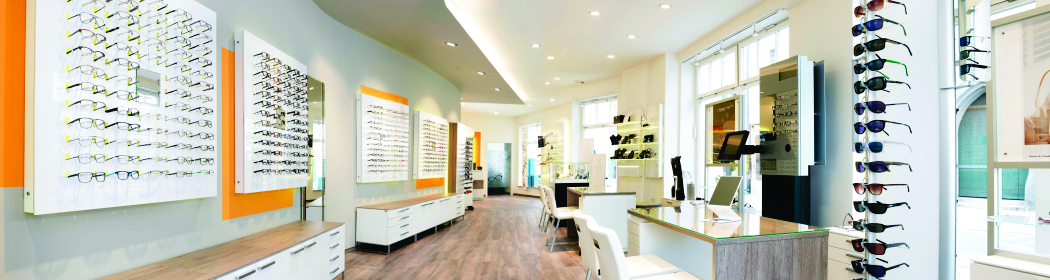 "DW" Acrylic Optical Frame Display Panels - Best Seller