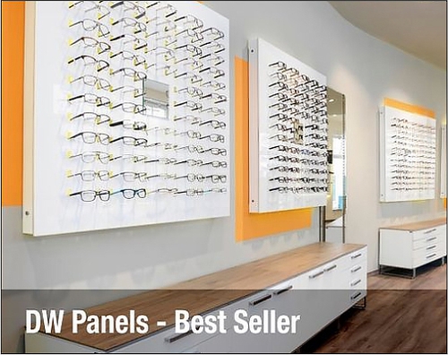 Wall Mount Optical Displays and Optical Frame Displays from ...