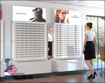 Optical Display Frame Boards