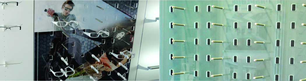 Pin Panels for Optical Frames