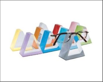 Single Optical Frame Risers & Displays