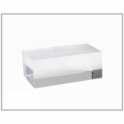 D7 - Rectangular Shaped Optical Frame Displays in 10 Vibrant Colors