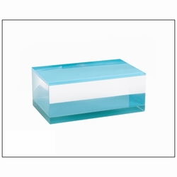 D7 - Rectangular Shaped Optical Frame Displays in 10 Vibrant Colors