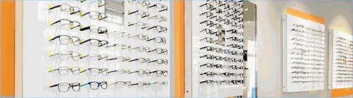 Optical Displays, Optical Frame Displays, Optical Dispensary Design ...