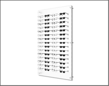 "DW" Acrylic Optical Frame Display Panels - Best Seller