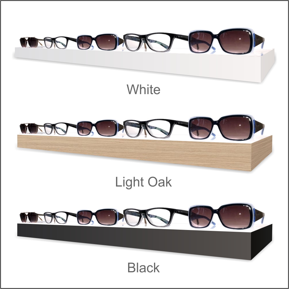 DWL31-90 Top LED Optical Display Shelves