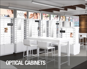 Eyewear Displays - Furniture