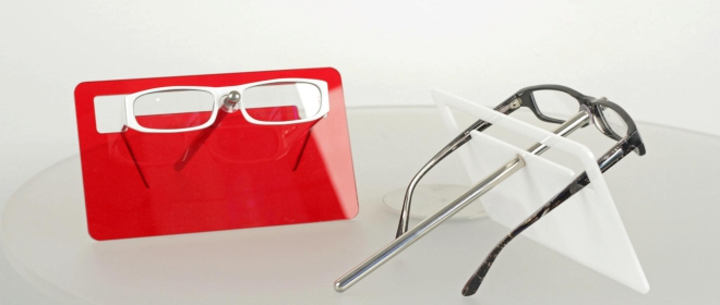 Optical Displays and Eyeglass Racks for Countertop Eyeglass Displays