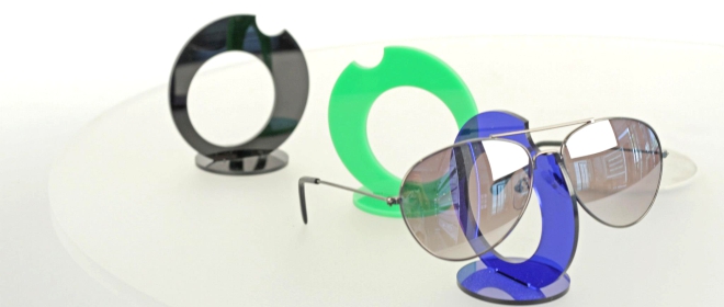 Optical Displays and Eyeglass Racks for Countertop Eyeglass Displays