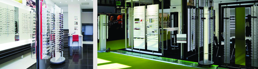 Eyewear Displays - Floortop