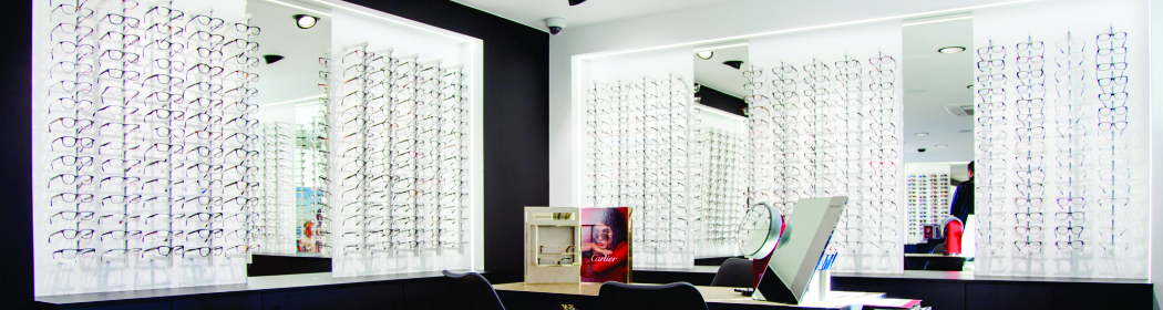 Eyewear & Optical Displays - Standard Rods