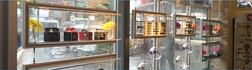 Optical Displays, Optical Frame Displays, Optical Dispensary Design ...