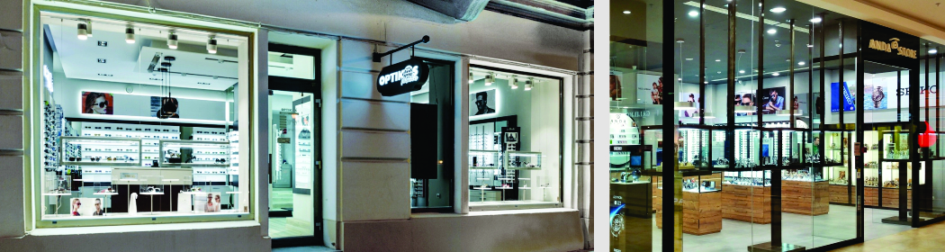 Eyewear Displays - Window