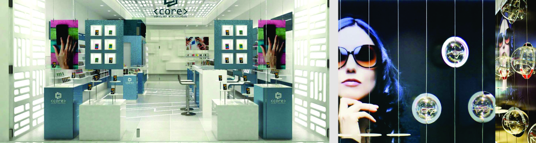 Eyewear Displays - Window