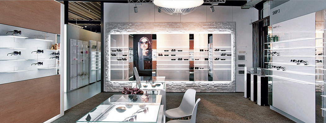 L.E.D. Optical Displays with RESTONLED Lighting