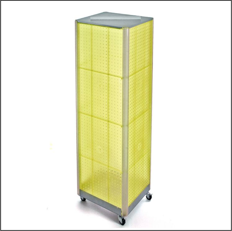 Four-Sided Floor-Top Optical Frame Display on Wheels - For 180 or 276 ...