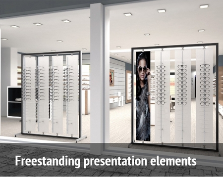 Eyewear Displays - Window