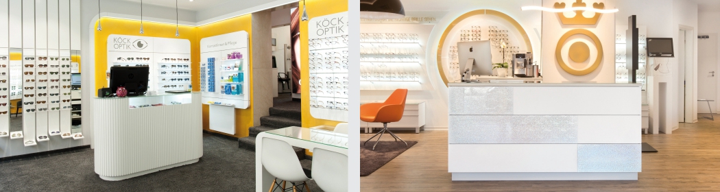 Optical Front Desks