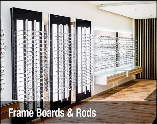 Wall Mount Optical Displays and Optical Frame Displays from ...