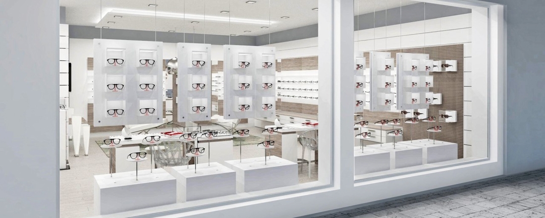 Hanging presentation elements - Optical Frame Display