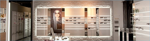 Optical Displays, Optical Frame Displays, Optical Dispensary Design ...