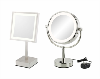 Mirrors for optical shops and sunglass stores from Framedisplays.com