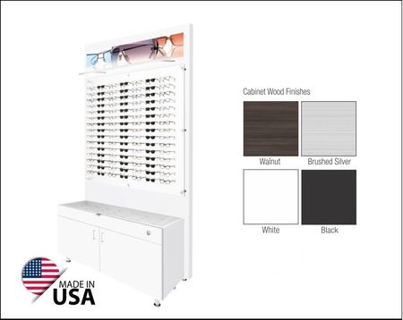 Modular Optical Display Cabinets - Custom Cabinets & Shelving from ...