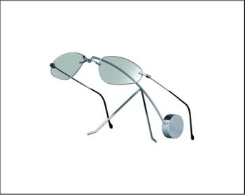 Single Optical Frame Risers & Displays