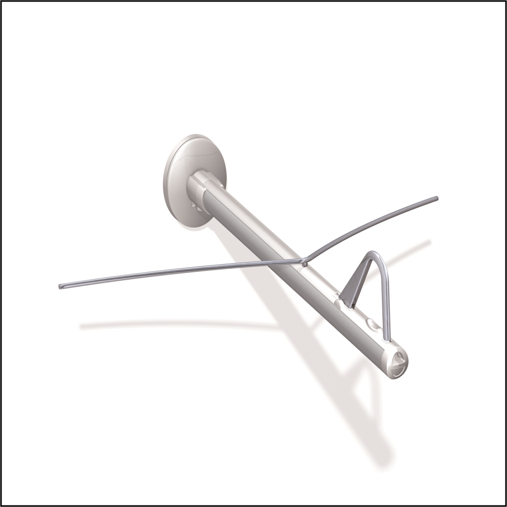 MONO Wall Pin Single Sunglass or Optical Eywear Display