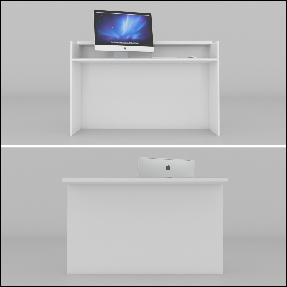 Optical Admin Table/Front Desk