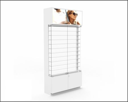 TREND Optical Frame & Sunglass Cabinets - Luxottica Cabinets Compatible